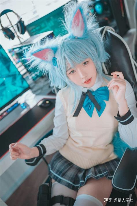 Cos：sonson손손 Cosplay美图 Cos写真套图合集 知乎