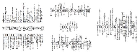 Zalgo Font Generator Zalgo Text Generator â„¤ð •ð • ð •⃜ð • ð ”½ð