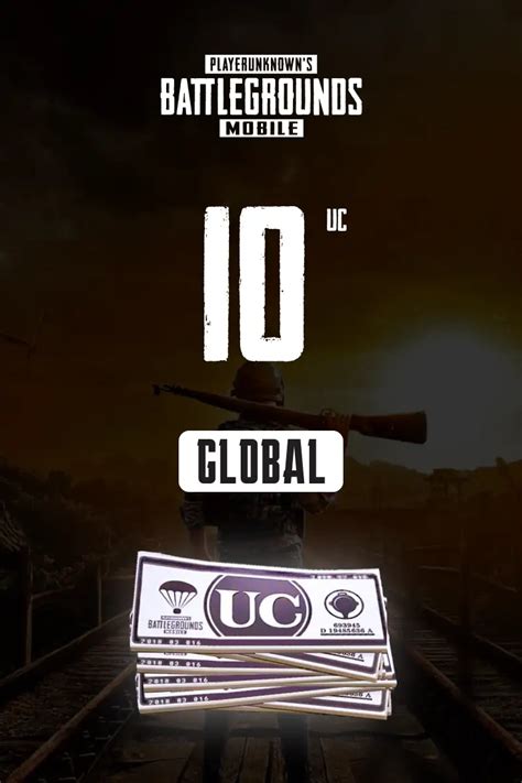 Buy PUBG Mobile UC Global Digital Key
