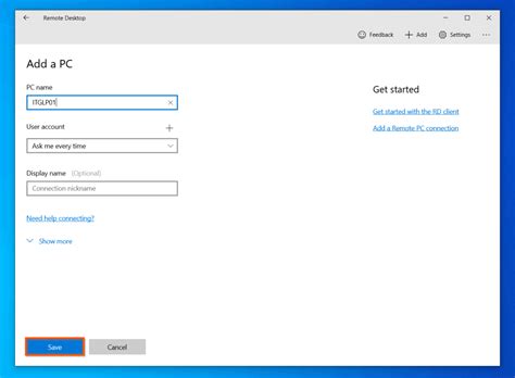 How To Use Remote Desktop To Connect To A Windows PC