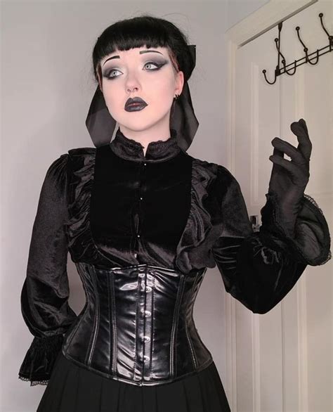 Goth Alt Gothic Beauty Gothic Fashion Punk Model Goth Beauty