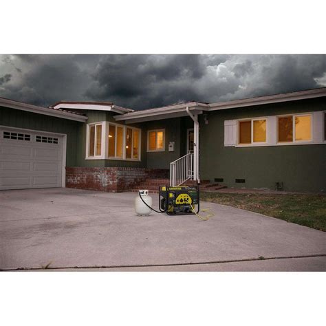 Champion 100401 3500w4375w Dual Fuel Gas Generator Manufacturer