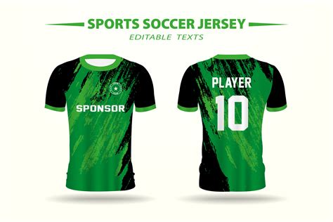 Creative Jersey Design Graphic By Anamul Hoq · Creative Fabrica