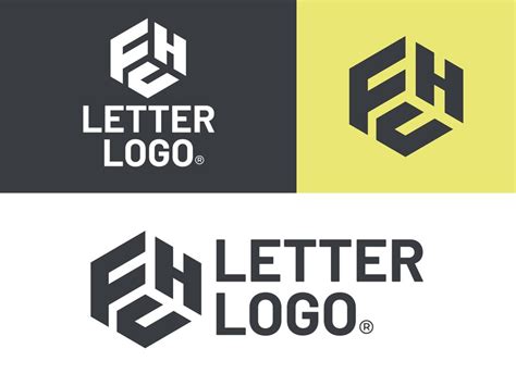 Premium Vector Alphabet Letter Icon Logo F H C Fhc