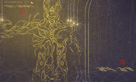 [potential Spoilers] Deciphering Tenno Script In The Sacrifice R Warframe