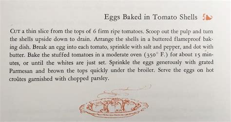 Baked Eggs In Tomato Cups Cup Of Zest