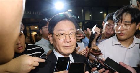 이재명 오늘 검찰 출석“정권 무능 감추기 위한 제물”