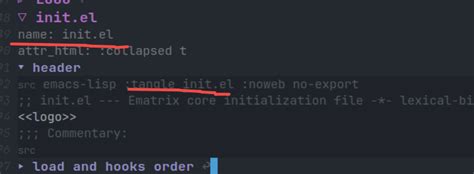 [已解决]org Mode Tangle File 如何简化配置 Emacs General Emacs China