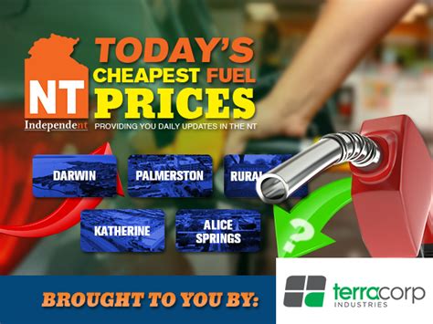 Nt Independent Cheapest Fuel Prices June 14