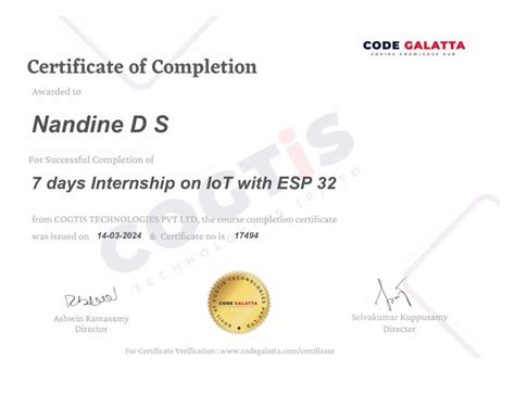 Nandine Sivakumar On Linkedin Esp32 Microcontroller Embeddedsystems Iot Internshipexperience
