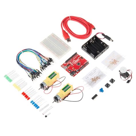 로봇사이언스몰 코딩키트 Sparkfun 스파크펀 스파크펀 틴커키트 Kit 13930
