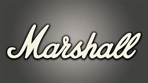 marshall logo symbol meaning history png brand