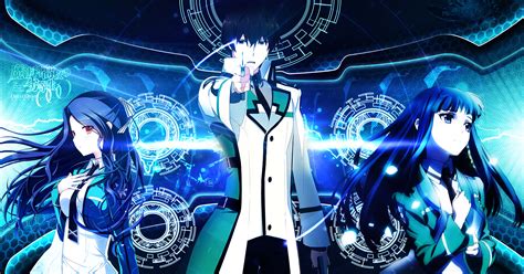 Mahouka Wallpapers Top Free Mahouka Backgrounds Wallpaperaccess Hot