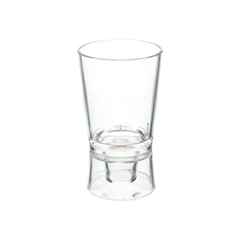 125 Oz Bottle Topper Acrylic Shot Glass Full Color Totally Promotional