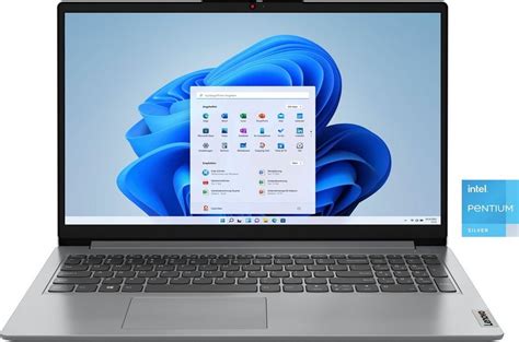 Lenovo IdeaPad 1 15IJL7 Notebook (39,62 cm/15,6 Zoll, Intel Pentium ...