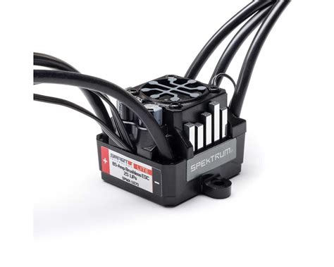 Spektrum Rc Firma 85 Amp Brushless Smart Lite Esc [spmx 1071] Amain