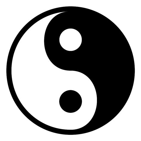 Yin Yang Vector Svg Icon Svg Repo