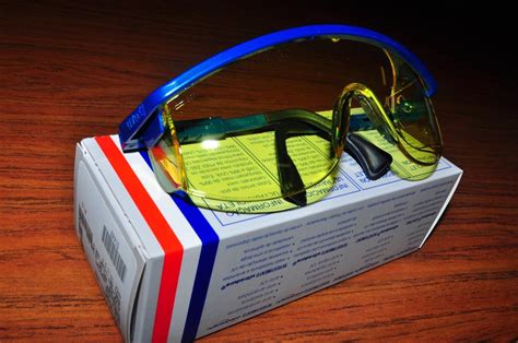 Uvex Eyewear Safety Glasses Astrospec 3000 Blue Frame Gem
