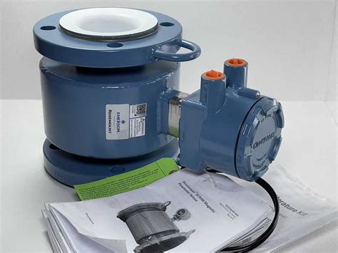 Rosemount Magnetic Flow Meter 8705 Datasheet Specifications And Details