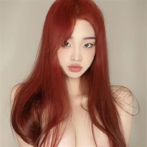 Orange Hair Red Hair Long Hair Cuts Long Hair Styles Medium Long Haircuts Dark Circles