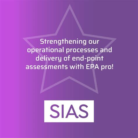 Sias On Linkedin Our Transition To Epa Pro Our New Epa System Is