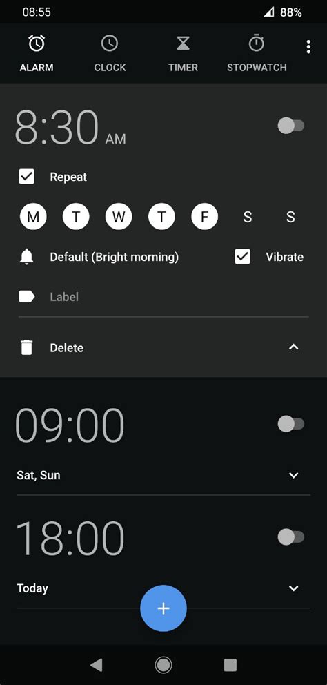 Github Qw123whaospdeskclock Fork Of Aosp Deskclock Alarmclock