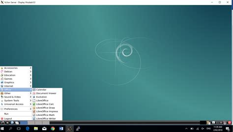Using Xnest Or Putty Vcxsrv To Start A Full Remote Session Warren Argus