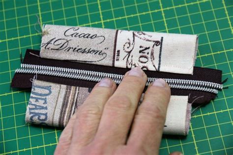 Mini Geldbörse nähen Einfache Anleitung ohne Schnittmuster Geldbörse nähen Geldbörse nähen