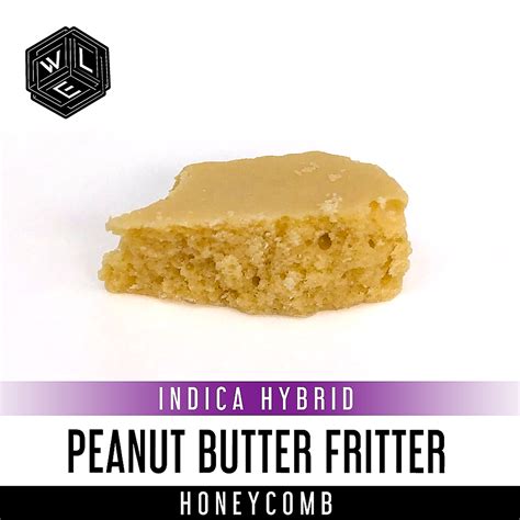 White Label Extracts Peanut Butter Fritter Honeycomb 1 Gram Leafly