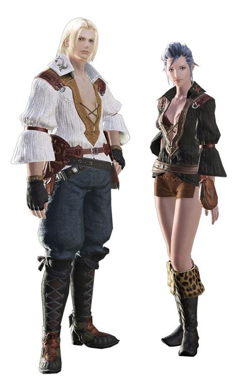 Hyur Final Fantasy Xiv Final Fantasy Fantasy Races