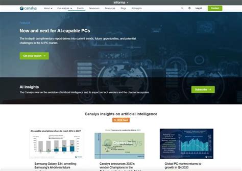 Canalys On Linkedin Canalys Is Excited To Introduce Our New Ai Insights Hub Part Of Our