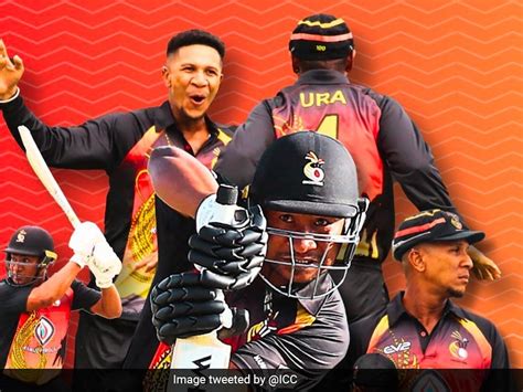 Papua New Guinea Seals Icc Mens T20 World Cup 2024 Berth Cricket News