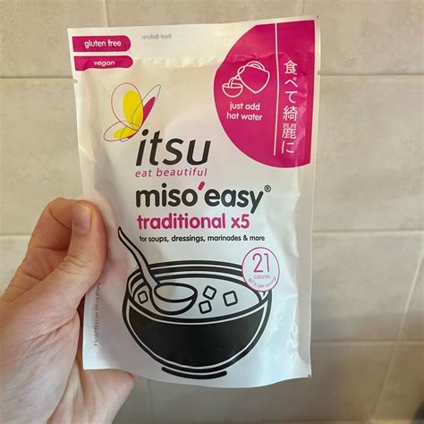 Miso Easy Traditional From Itsu Vegan Product Reviews And Ratings