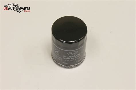 Genuine Subaru Engine Oil Filter 15208AA160 Impreza Legacy MADE IN ...
