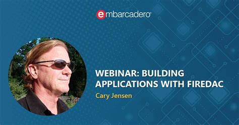 embarcadero technologies on linkedin upcomingwebinar