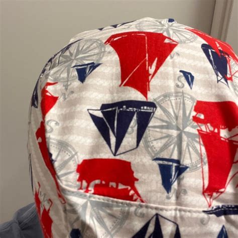 Men Women Cardiac Vascular Surgical Cap Heart Surgeon Cap Cardiac