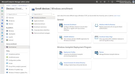 Demostración de la implementación de Autopilot Windows Deployment