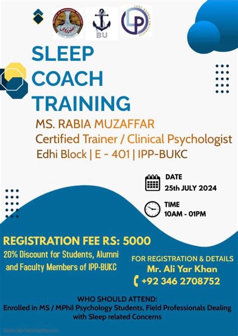 Bahria University Karachi Campus On Linkedin Sleephygiene Wellbeing