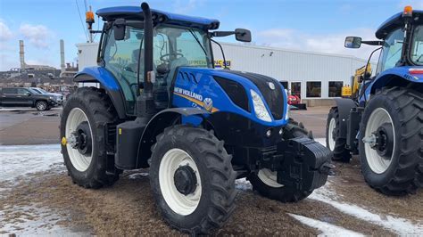 2022 New Holland T7 190 Mosinee Wausau Waupaca Eau Claire Appleton WI