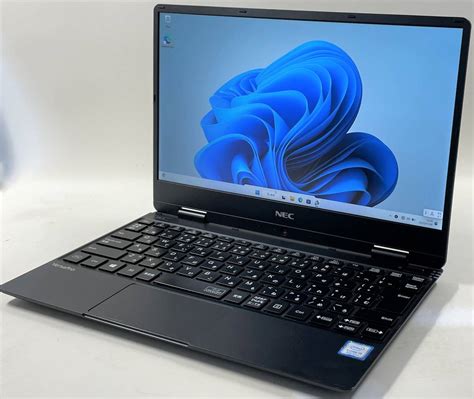 Yahooオークション 【軽量】nec Versapro Vkt13h 4 新品ssd256搭載