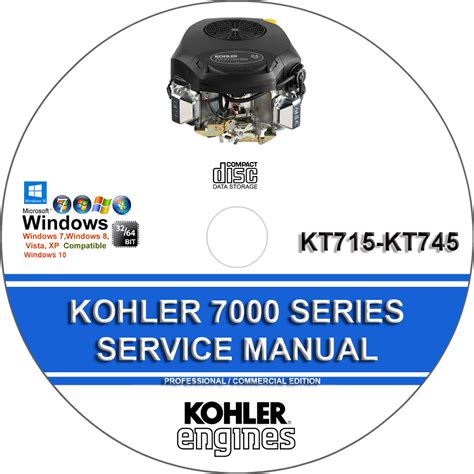 Kohler 7000 Series KT715 - KT745 Service Repair Manual | Manuals For You