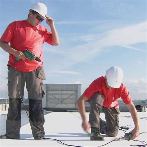 Tpo And Pvc Roof Atlanta Ecg Contractors