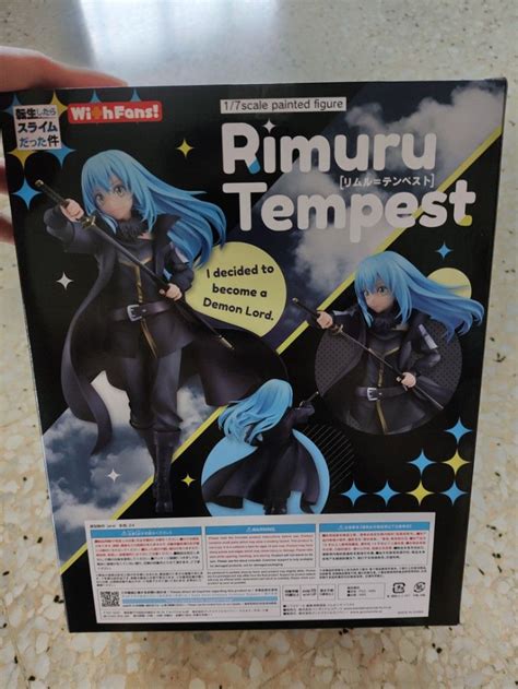 Aniplex With Fans Tensura Rimuru Tempest Anime Figure Figurine Statue