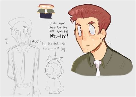 Stephen Stotch In 2024 South Park Draw Comics