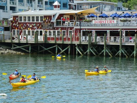 Maine Kayaking Spots Kayaking Places