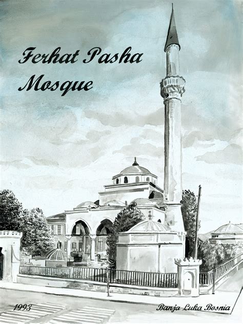 Ferhat Pasha Mosque Disappointed Tourist