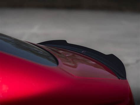 Spoiler CAP Jaguar XE R Dynamic X760 Facelift Maxton Design UK