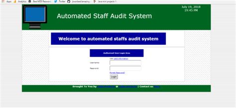 Staff Audit System In PHP With Source Code Source Code Projects