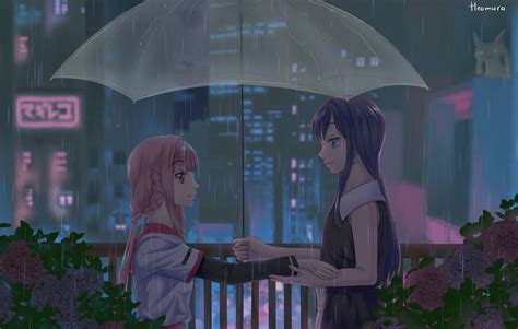 Yachiyo And Iroha Magia Record By Heomura On Deviantart