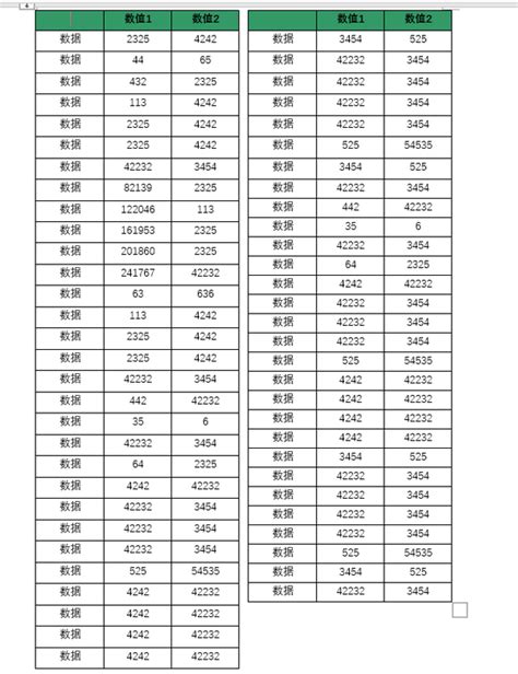 Excel中如何打印又细又长的表格 知乎